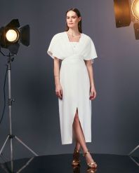 Le Salis - Vestido Elisa Midi det Frente