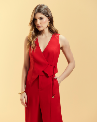 Le Salis - Blusa Flavia sem Manga