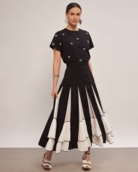 Le Salis - Saia Sonia Long Bicolor