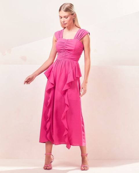 Le Salis - Vestido Amanda Long